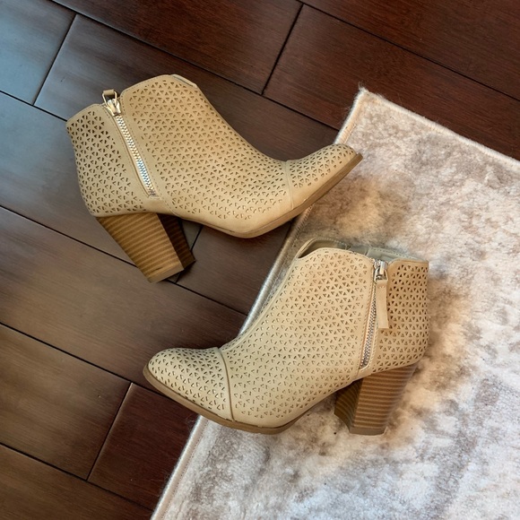 Fergalicious | Shoes | Fergalicious Heeled Ankle Boots | Poshmark